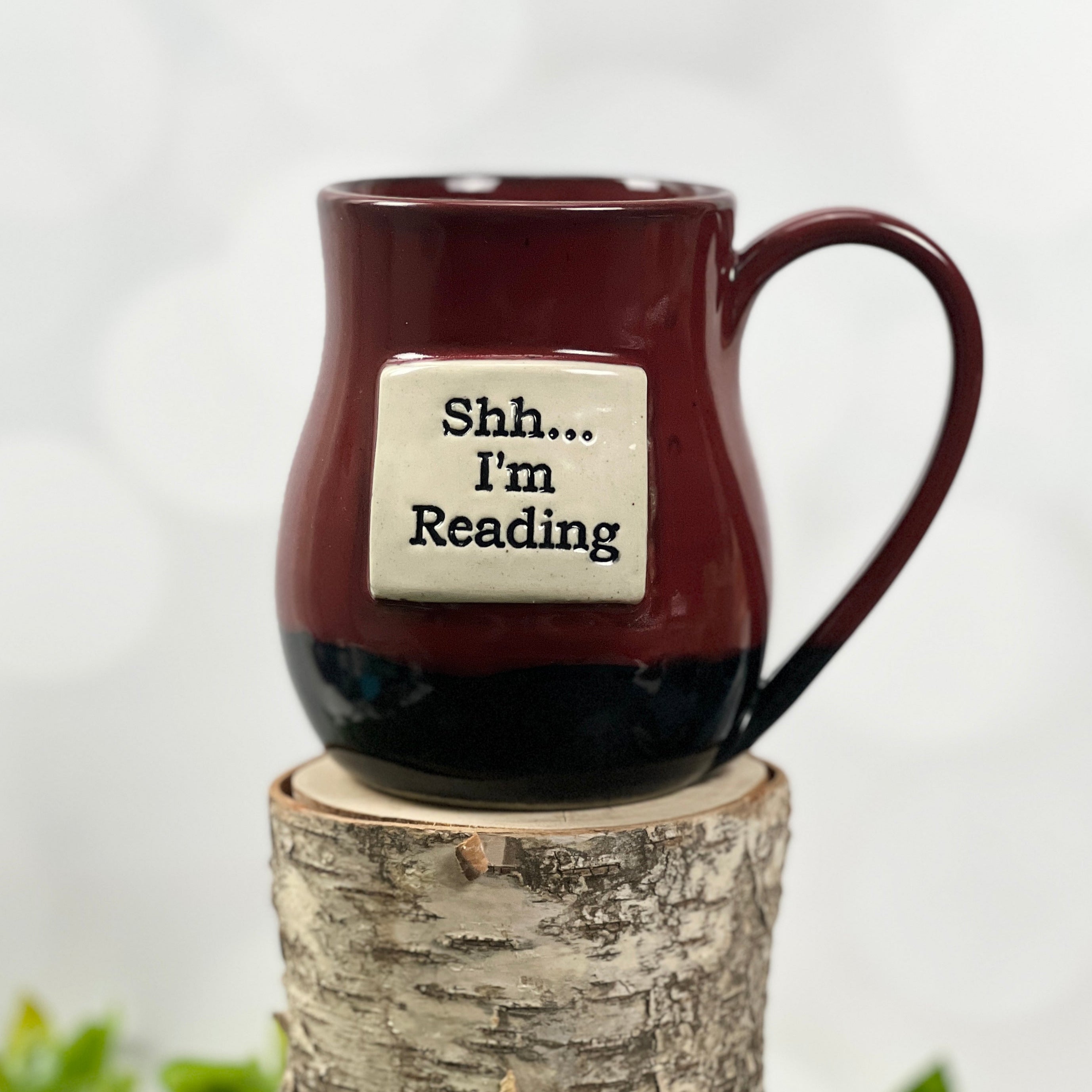 Shhh... I'm reading mug
