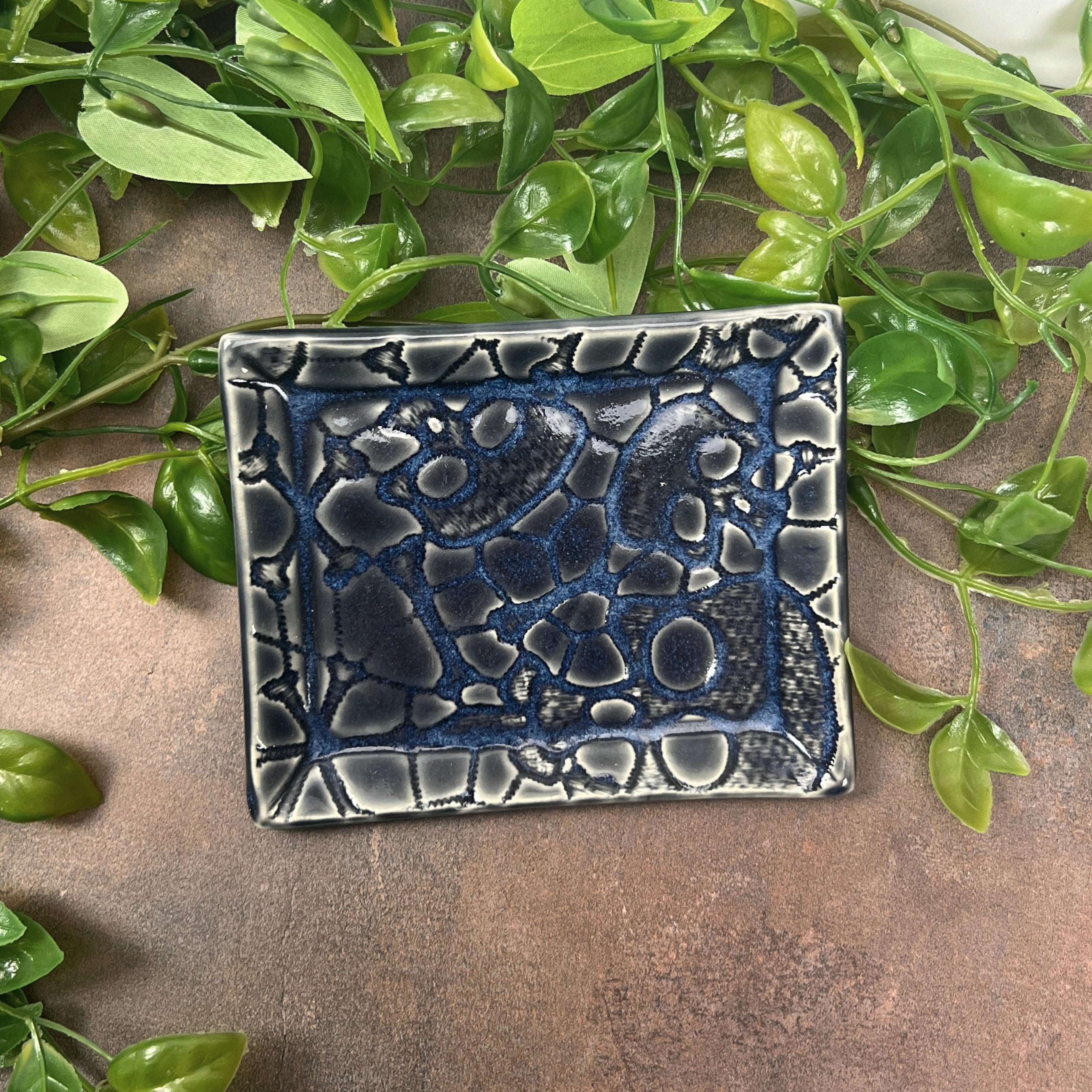 Skull & Crossbones Rectangle Plate