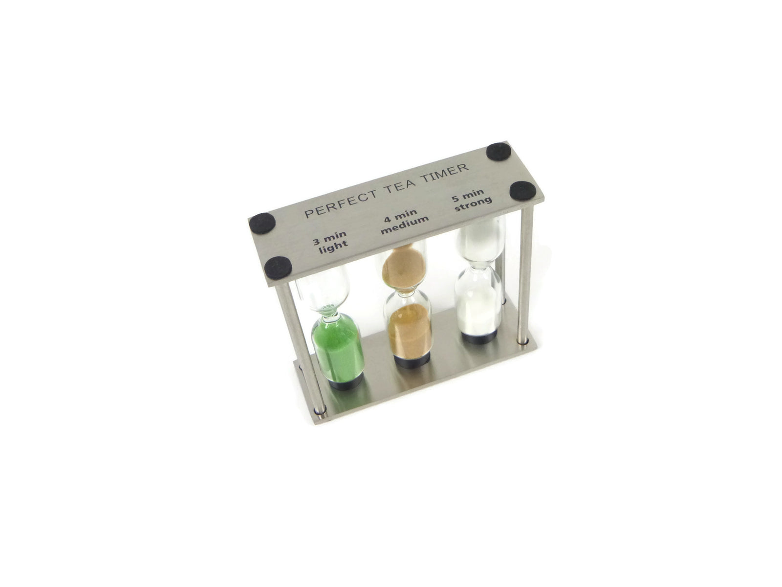 Tea Timer - Stainless Trio